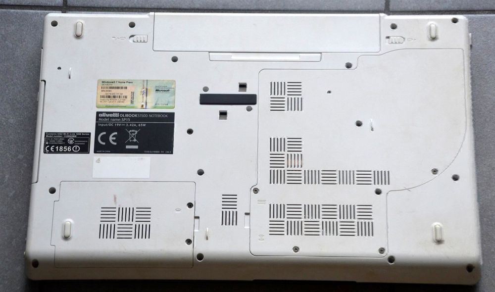 Laptop Olivetti OliBook S1500 (Défectueux) à Collonges pour CHF 70 ...