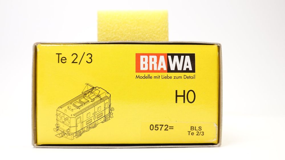 e34 Brawa 0572 BLS Te 2/3 braun 32 | Bastelware (Gebraucht) in Thun für ...