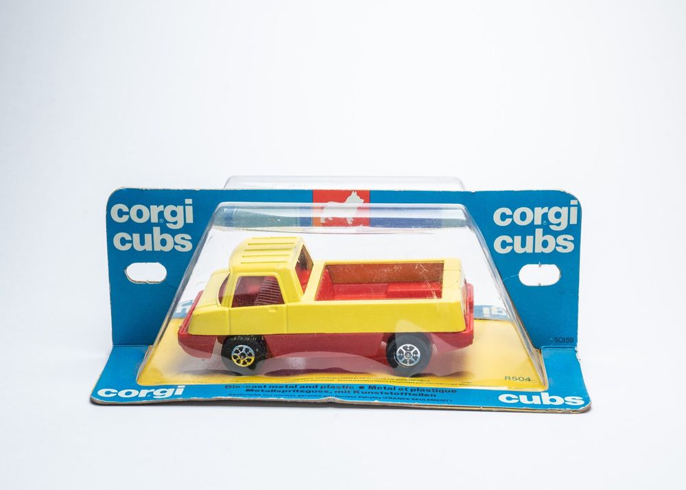 Corgi Cubs, Pickup Truck, R504 (70er Jahre), OVP (Neu und ...