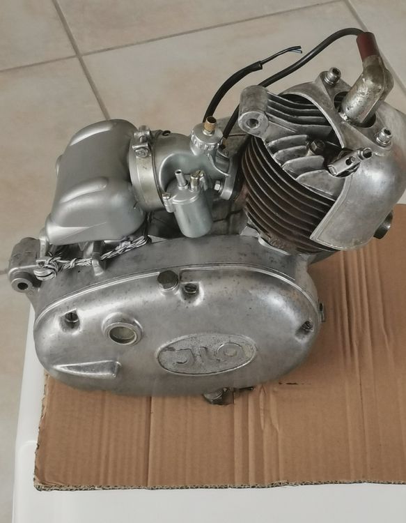 JLO/ILO Motor V50/2 CH inkl. Vergaser+Luftfilter | Kaufen auf Ricardo