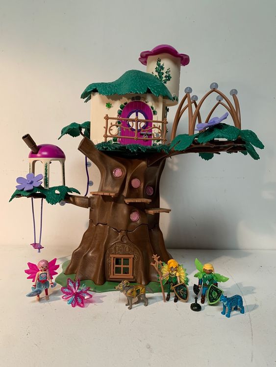 Playmobil Ayuma Haus Baumhaus mit Figuren | Kaufen auf Ricardo