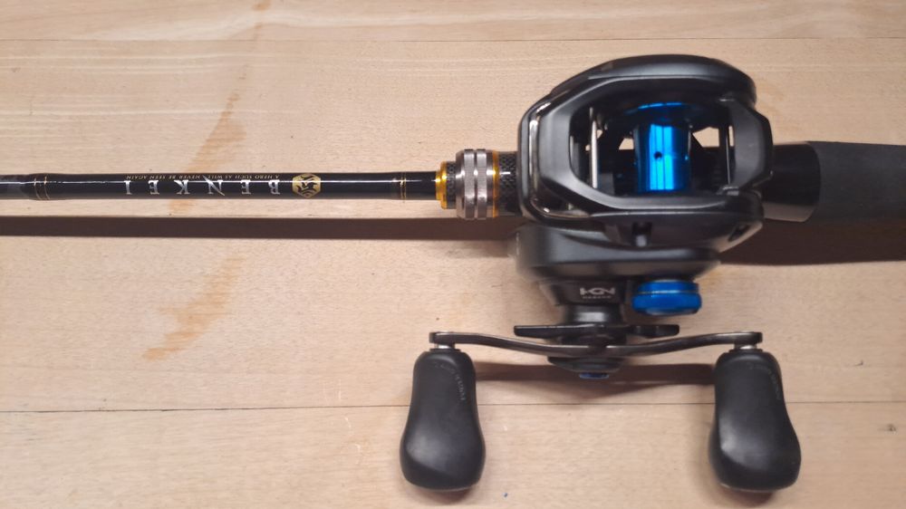Major Craft Benkei Ultralight Baitcast Combo (Neu (gemäss Beschreibung ...