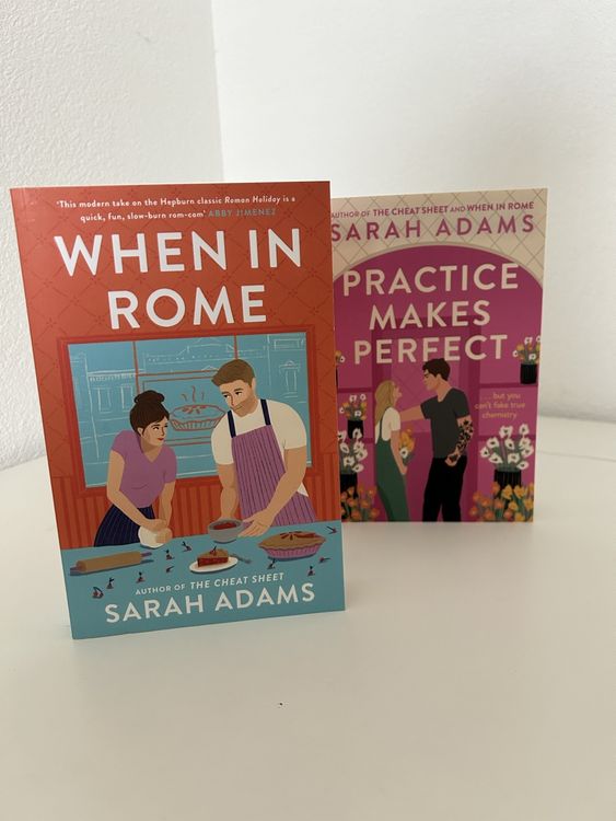 Rome, Kentucky Series (#1 and #2) by Sarah Adams (Neu (gemäss ...