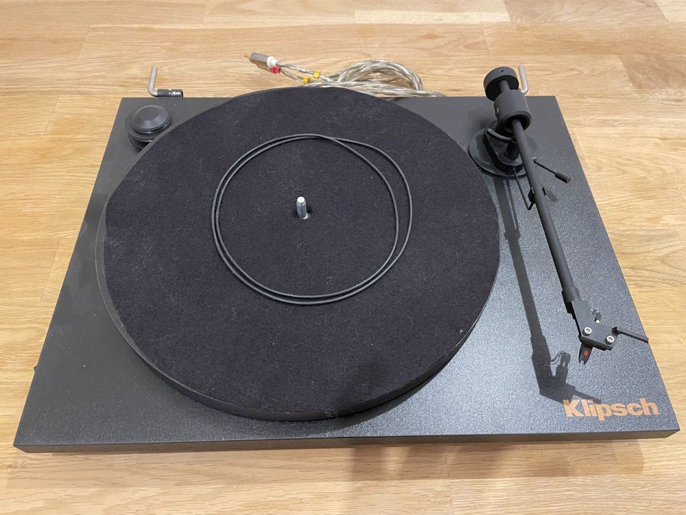 Project Plattenspieler Klipsch Edition!! | Kaufen auf Ricardo