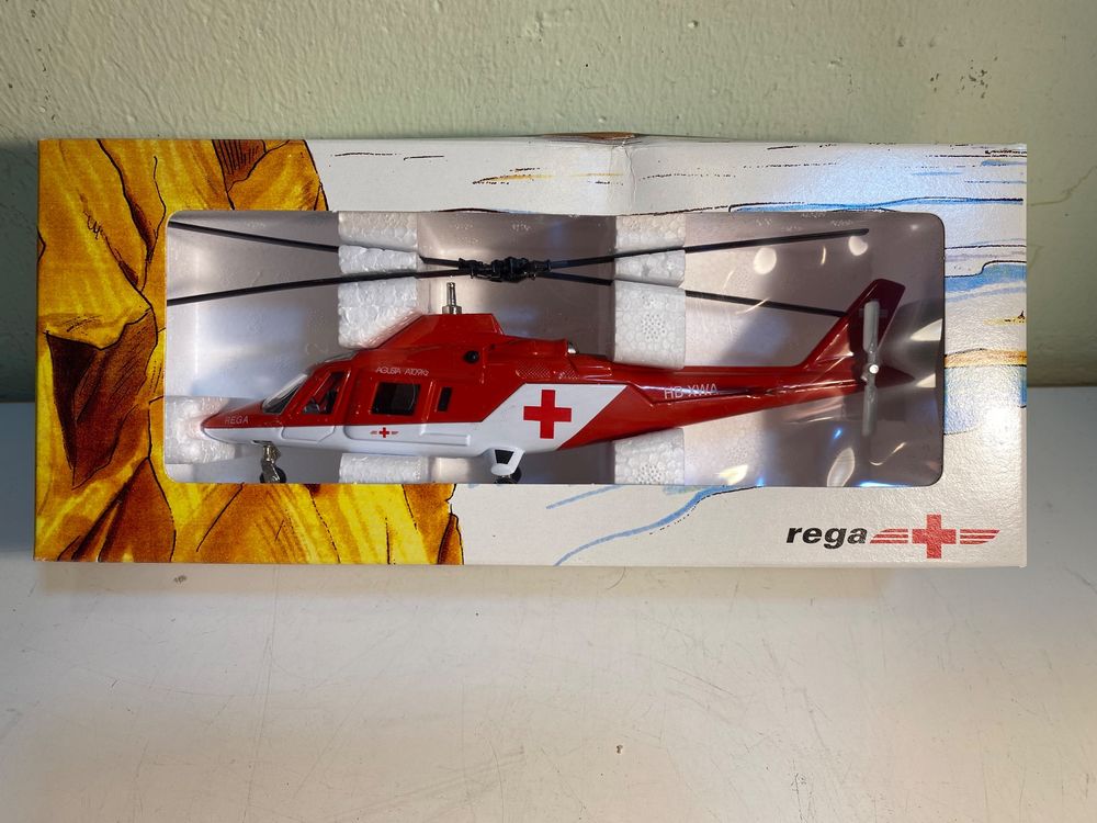 Rega Modell-Helikopter Augusta A 109 K2 (Gebraucht) in Hindelbank für ...
