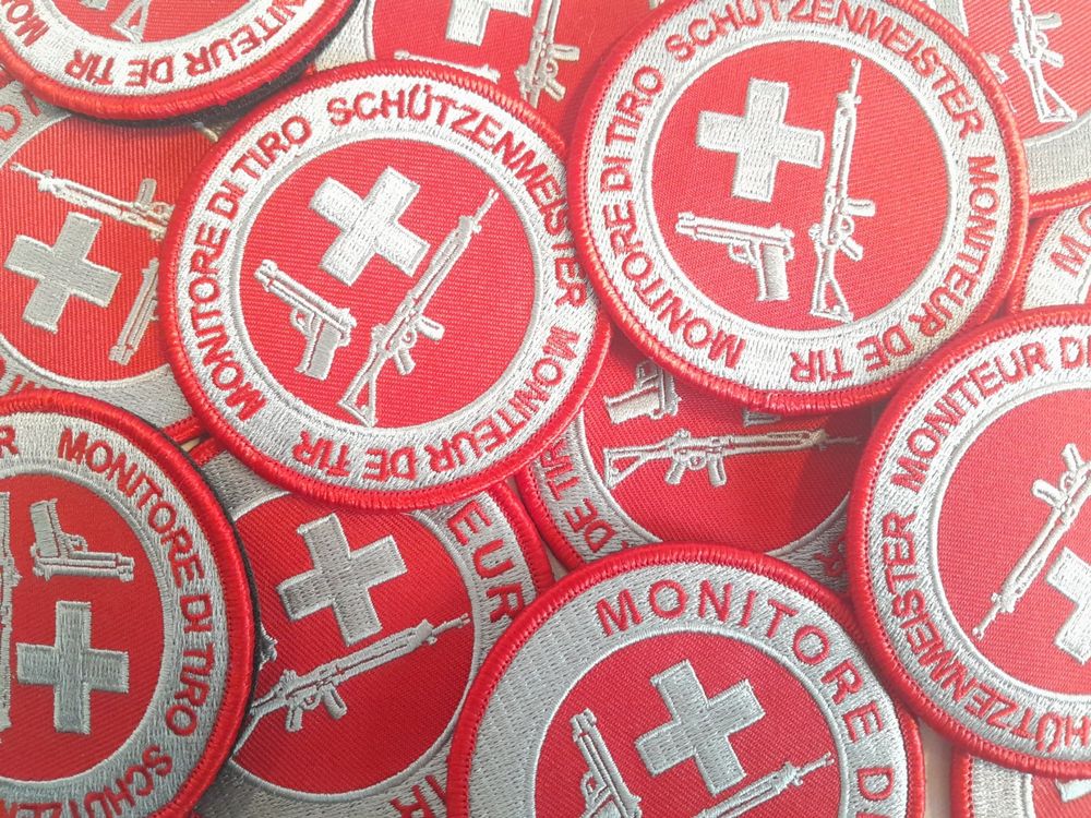 Écusson / patch moniteur de tir (Neu und originalverpackt) in Vésenaz ...