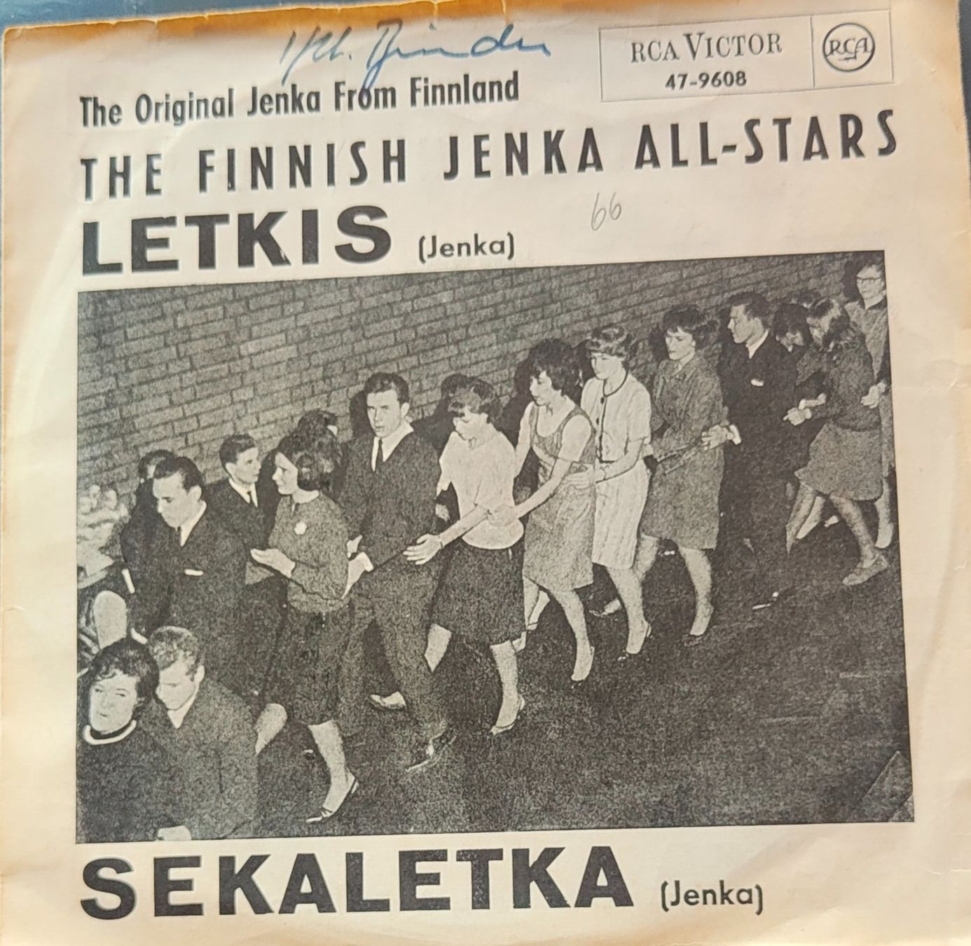 Vinyl Single The Finnish Jenka All-Stars - Letkis (Jenka) (Gebraucht ...