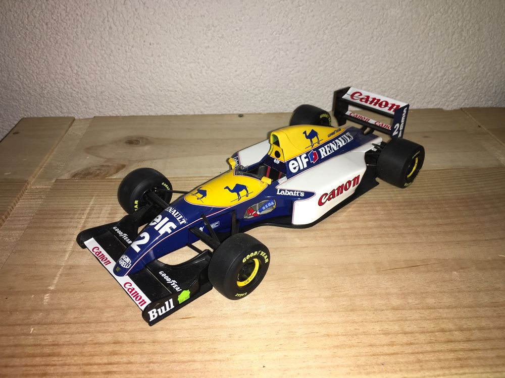F1 Williams Renault FW15 Alain Prost 1/18 (Gebraucht) in für CHF 50 ...