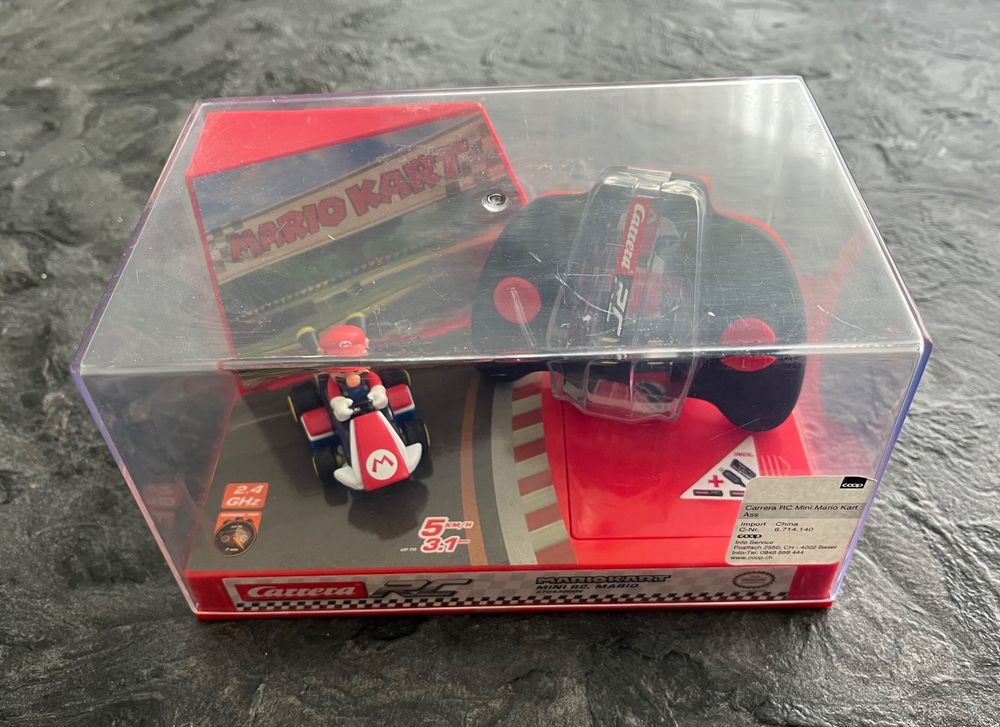 Carrera RC Mini Mario Kart, Neu, OVP (Neu und originalverpackt) in ...