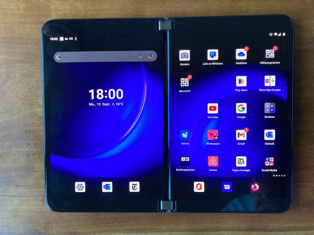 Microsoft Surface Duo 2, 5G, 128GB | Acheter sur Ricardo