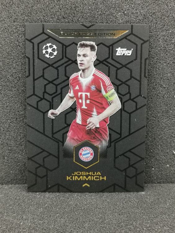 Match attax 2025/26 Joshua Kimich Black Edge (Gebraucht) in Einsiedeln ...