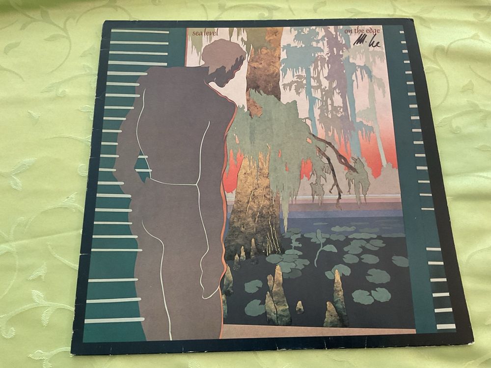 Sea Level "On the Edge" LP Vinyl Capricorn Records 1978 (Gebraucht) in ...