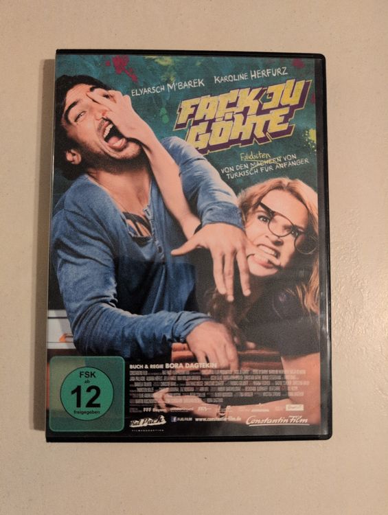 Fack ju Göhte – DVD – Komödie (Gebraucht) in Luzern für CHF 2 – mit ...