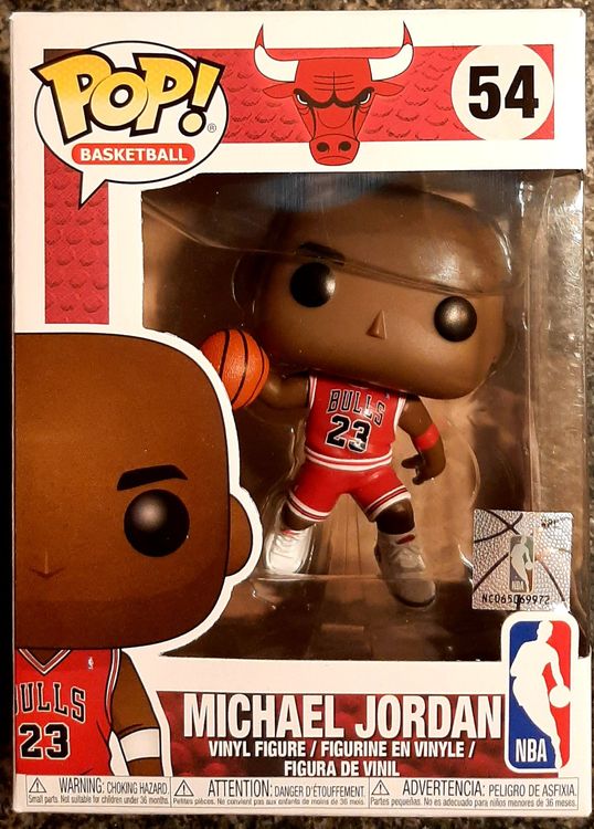 Funko Pop NBA Michael Jordan Slam Dunk (Neu und originalverpackt) in ...