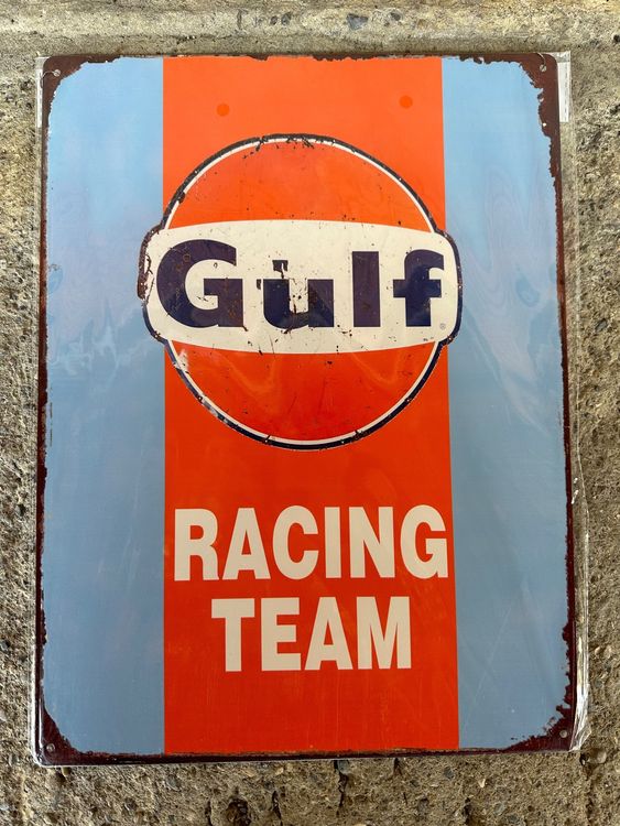 Gulf racing team (Neu (gemäss Beschreibung)) in Reinach AG für CHF 35 ...