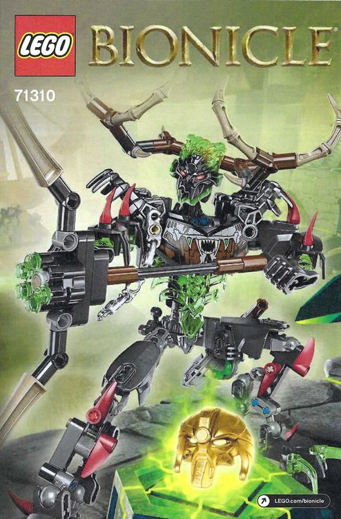 LEGO® 71310 Bionicle - Umarak the Hunter (Neu (gemäss Beschreibung)) in ...