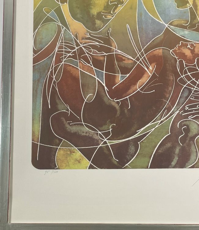 Hans Erni (1909-2015) Lithographie Handsigniert | Kaufen auf Ricardo