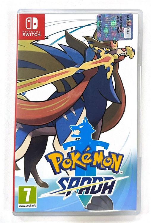 NINTENDO SWITCH Pokémon Sword (Gebraucht) in Zürich für CHF 36 – mit ...