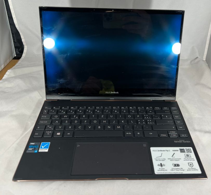 ASUS UX371E FLIP S I7-1165G7 (16GB de Ram- 1TB ) (Gebraucht) in Biel ...