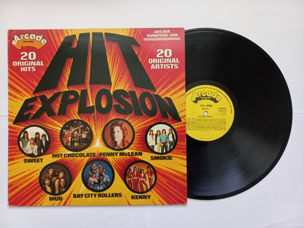 LP Hit Explosion - 20 Original Hits (Vinyl) (Gebraucht) in Gunzwil für ...