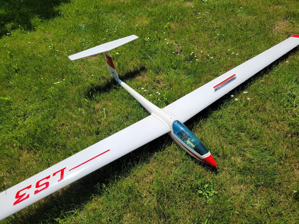 Multiplex LS-3 Segelflieger, PNP. 3240 mm. Spannweite (Gebraucht) in ...