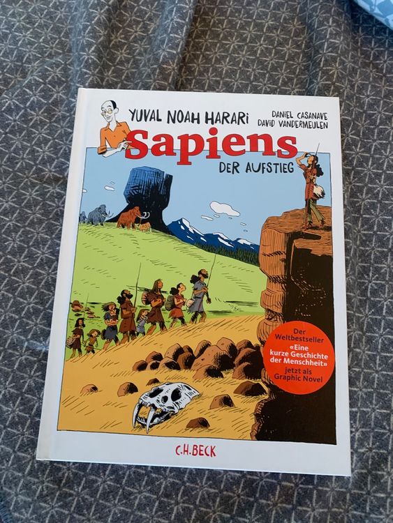 Sapiens: Der Aufstieg (Comic, Yuval Noah Harari) | Kaufen auf Ricardo