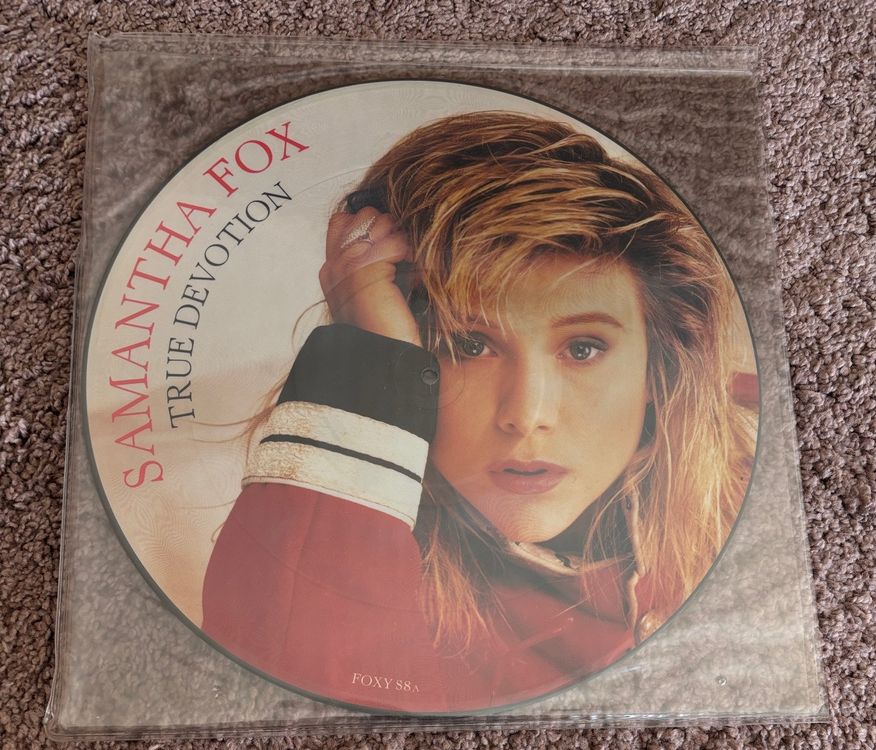 Samantha Fox Picture Disc, Samantha Fox – True Devotion | Kaufen auf ...