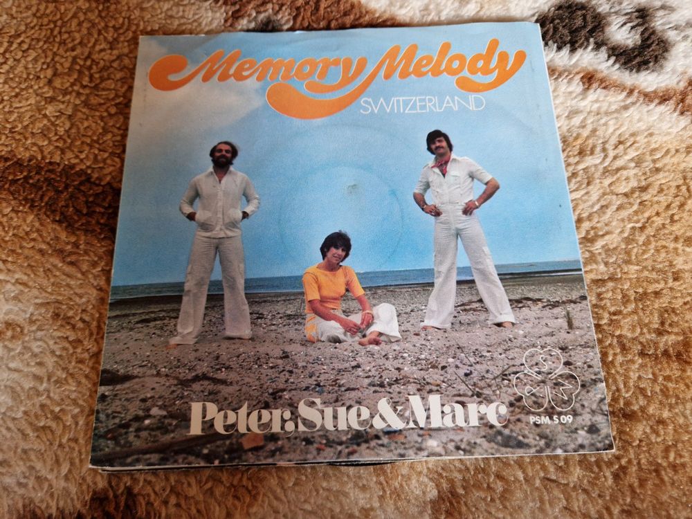 7'' Peter Sue & Marc - Memory Melody / Switzerland (Gebraucht) in Burg ...