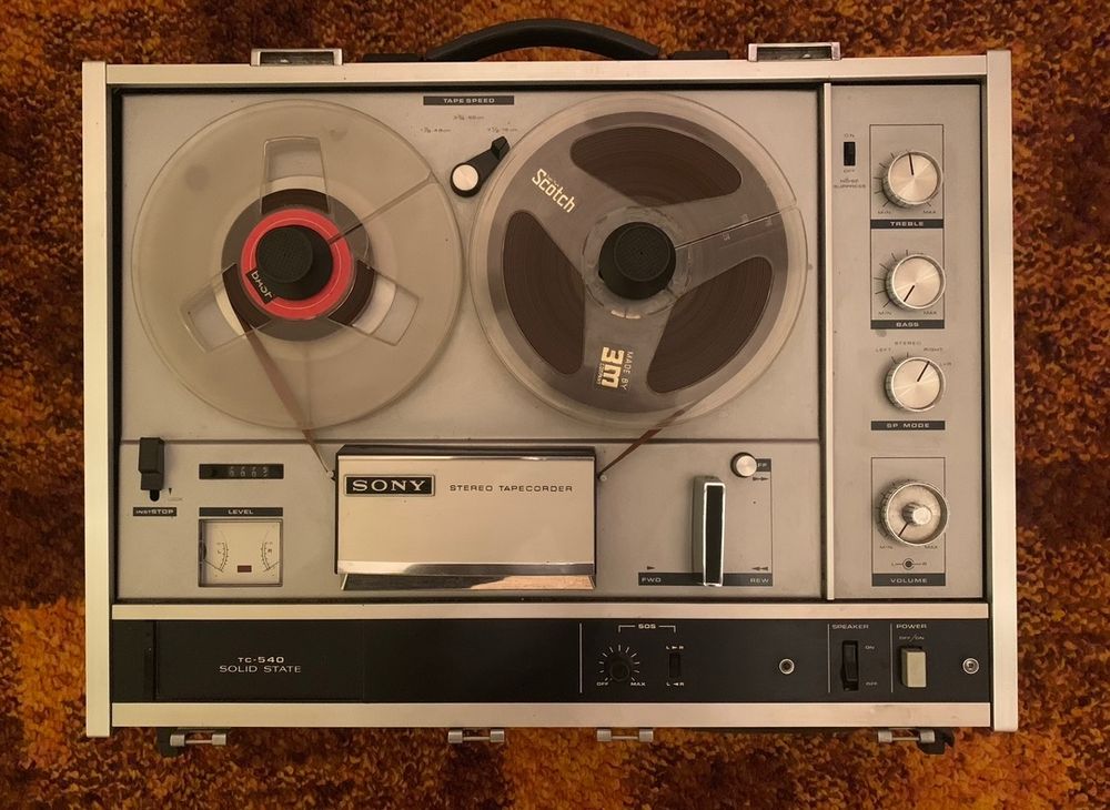 Sony TC-540 Tapecorder (Gebraucht) in Uster für CHF 80 – nur Abholung ...