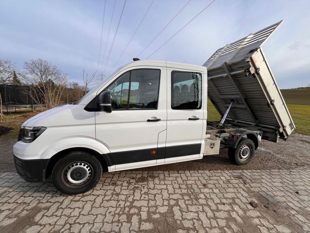 VW Crafter / Kipper / 3-Seitenkipper / Doppelkabine (Gebraucht) in ...