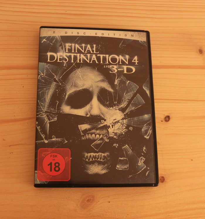 Final Destination 4 | 2 Disks, inkl. 2D und 3D-Version (Neu (gemäss ...