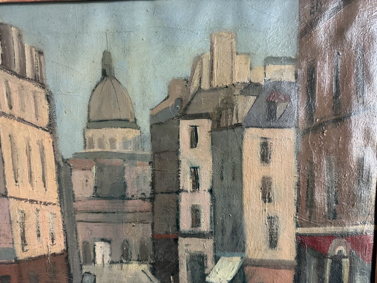 Paris, Panthéon – Georges Borgeaud, Öl auf Leinwand (Gebraucht) in ...