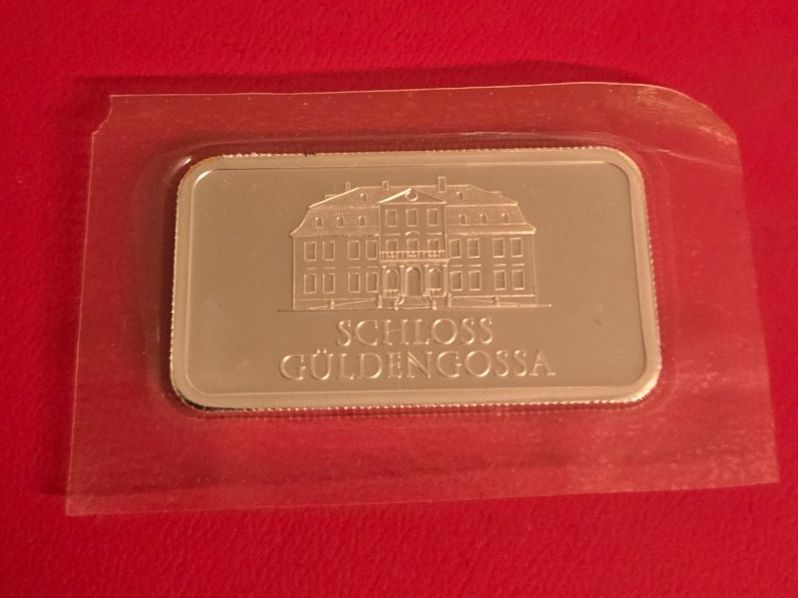 1 oz. Fine Silver 999.9 Silberbarren Geiger Edelmetalle (Neu (gemäss ...