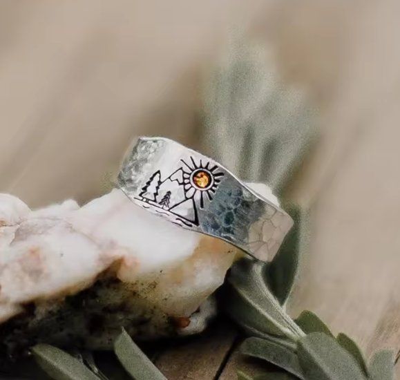 Vintage Sunset Valley Ring (Gebraucht) in Lachen SZ für CHF 1 – mit ...
