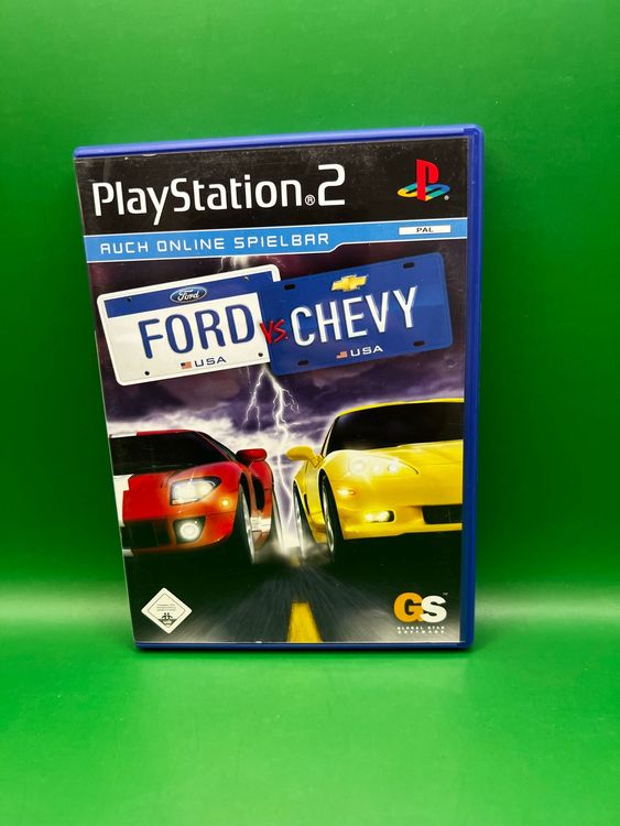 Ford vs. Chevy (Deutsch) - Playstation 2 (Gebraucht) in Frauenfeld für ...