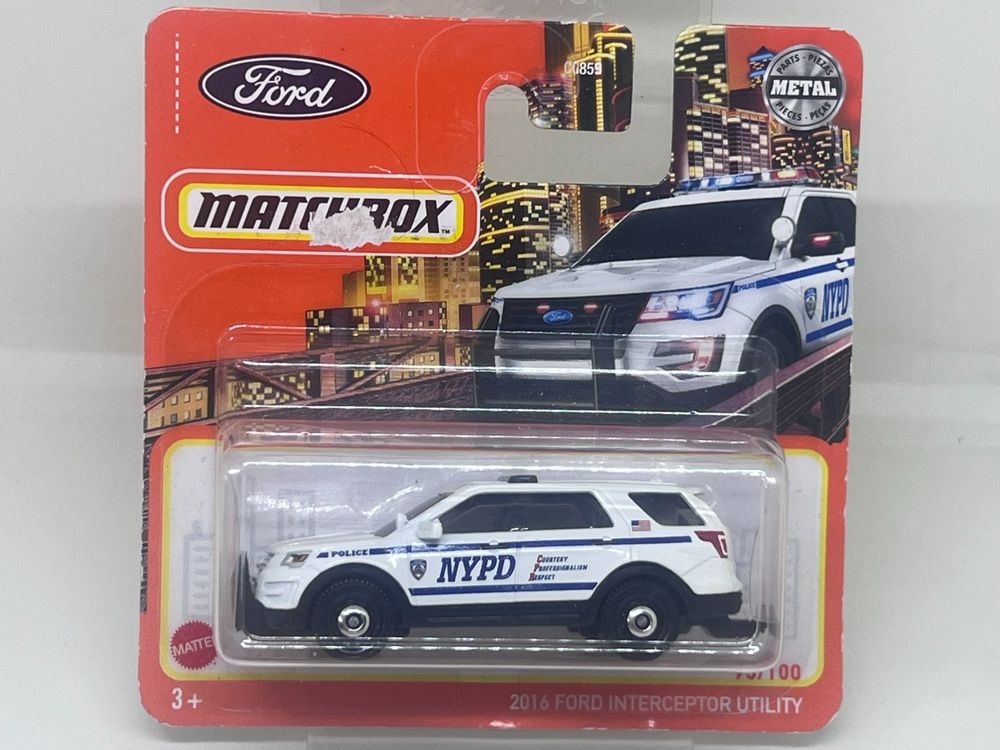 Matchbox 2016 Ford Interceptor Utility | Kaufen auf Ricardo