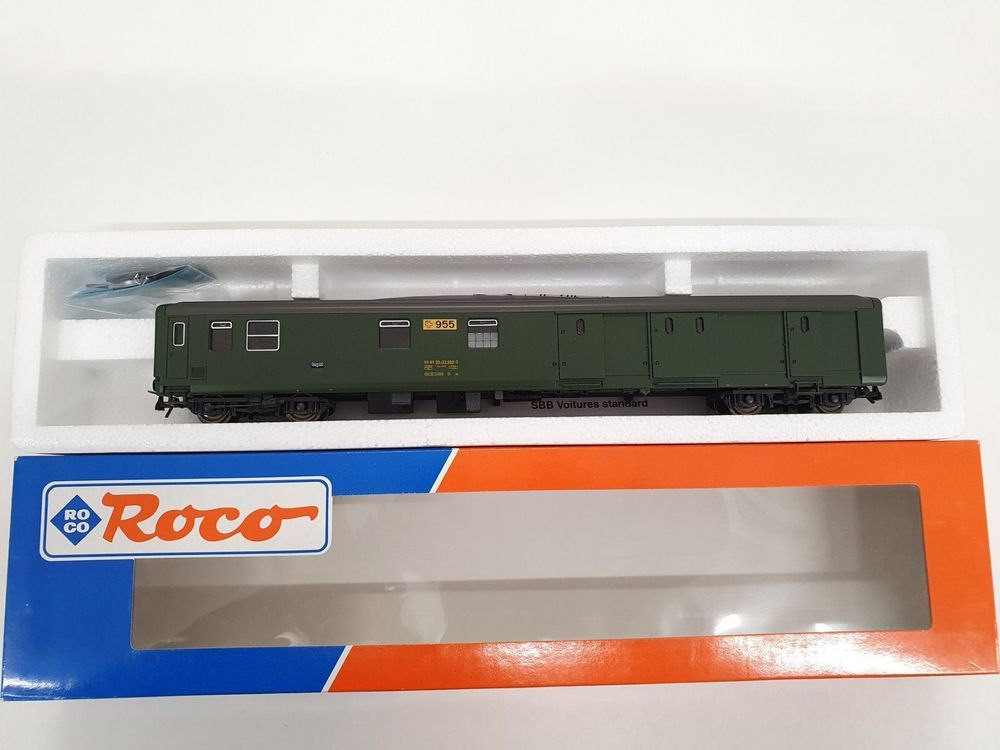 Roco 44438 SBB/PTT Postwagen 955 | Acheter sur Ricardo
