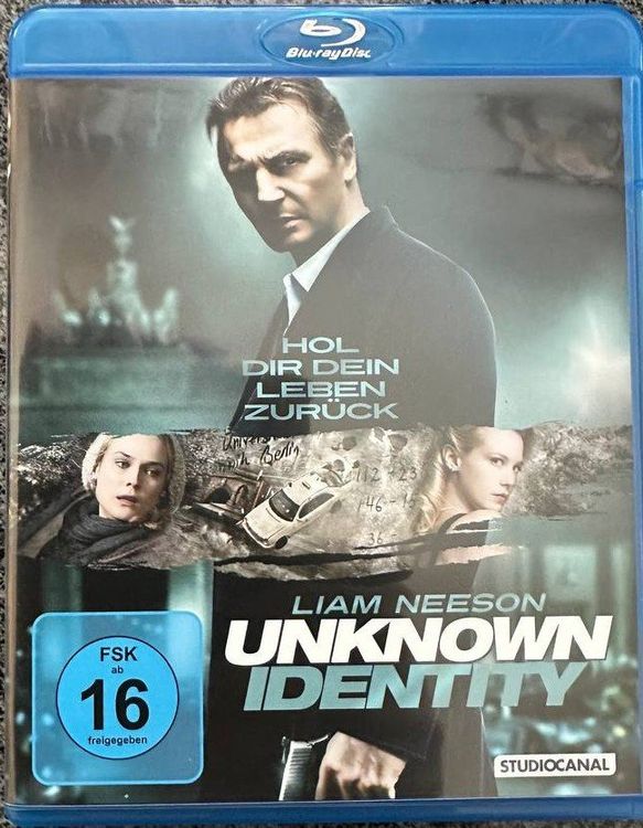 Unknown Identity Blu-ray Liam Neeson Top Zustand (Gebraucht) in Beringen für CHF 5 – mit ...