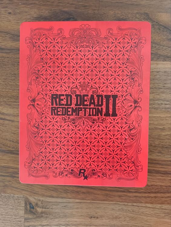 Red Dead Redemption 2 Steelbook PS4 (Gebraucht) in Reinach AG für CHF ...