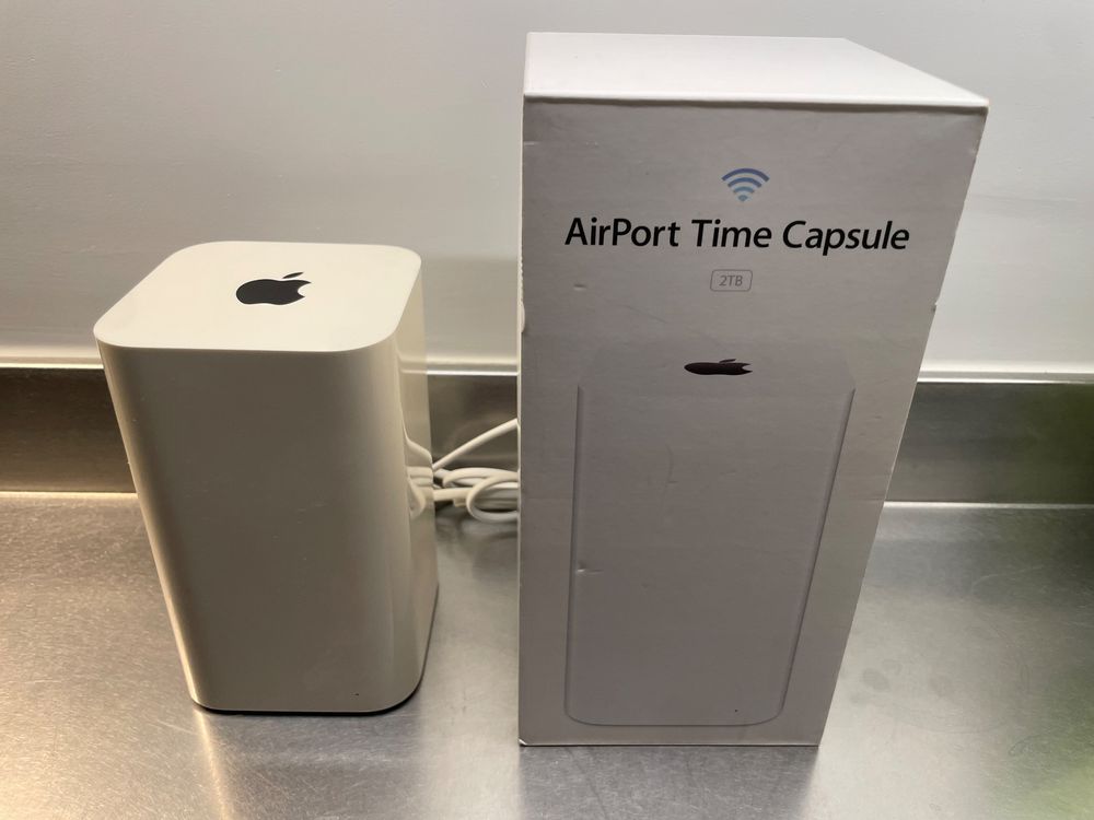 Apple AirPort Time Capsule 2 TB (A1470) (Gebraucht) in Bern für CHF 1 ...
