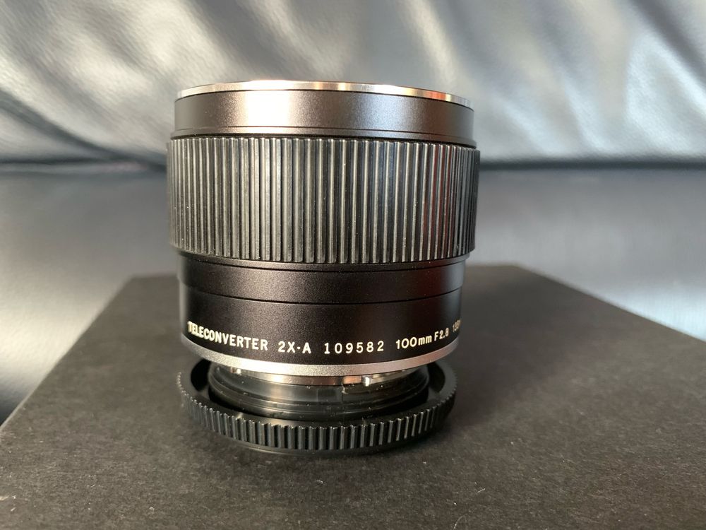 OLYMPUS TELECONVERTER 2X-A | Kaufen auf Ricardo