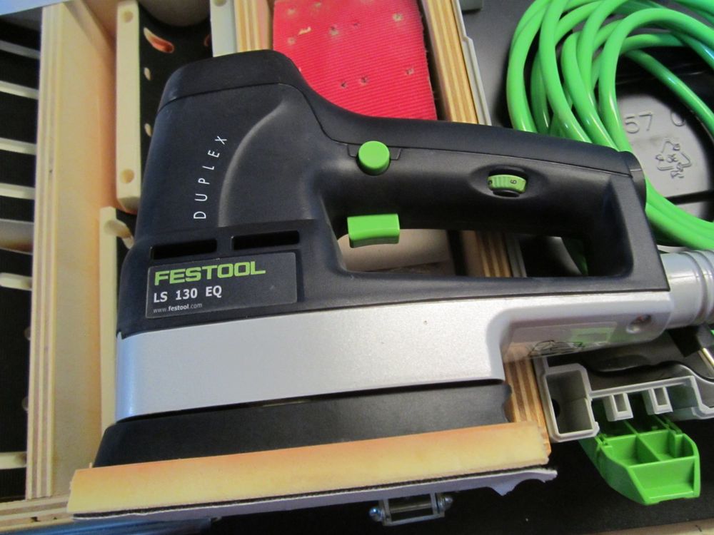 Festool Schleifmaschine LS 130 EQ Plus Selbstbau Kit LS 130 (Gebraucht) in ARISDORF für CHF 525 ...