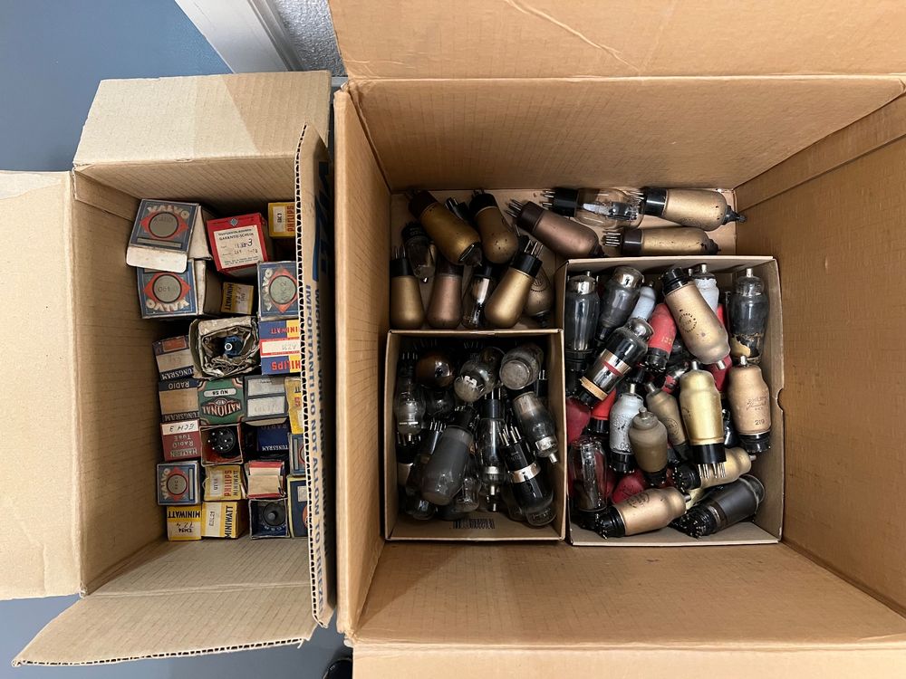 Röhren Lot 2 | Kaufen auf Ricardo