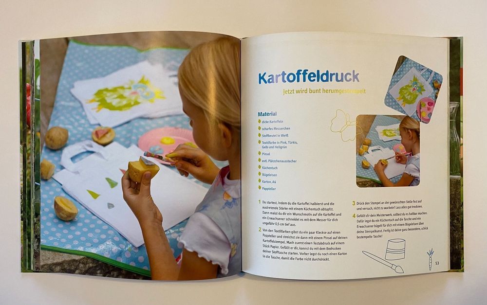 Garten - Gärtnern mit Kindern - Gartenbande Basteln (Neu (gemäss Beschreibung)) in Aarau für CHF ...