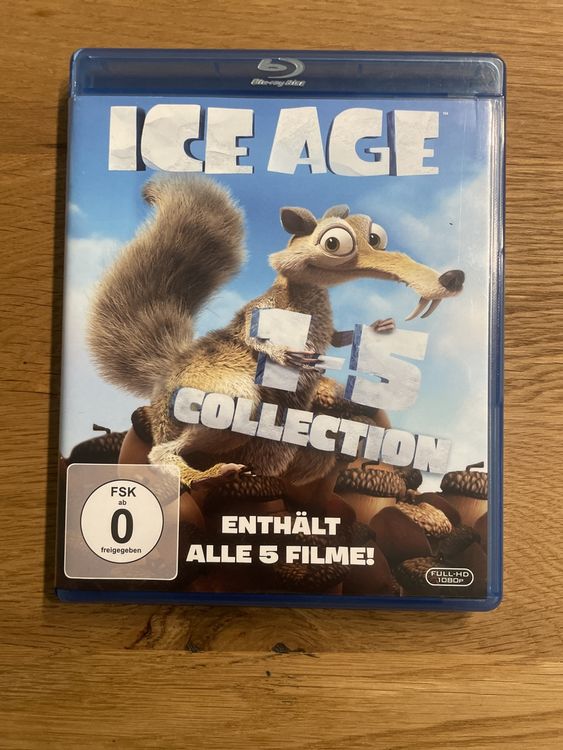 Ice Age Collection 1-5 BluRay (Gebraucht) in Hagendorn für CHF 15 – mit ...