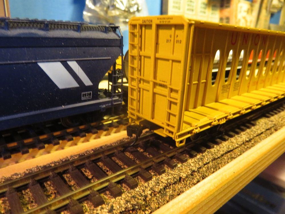 72Feet Centerbeam (OPERA WINDOW)Flatcar U Pacific No:217012 | Kaufen ...