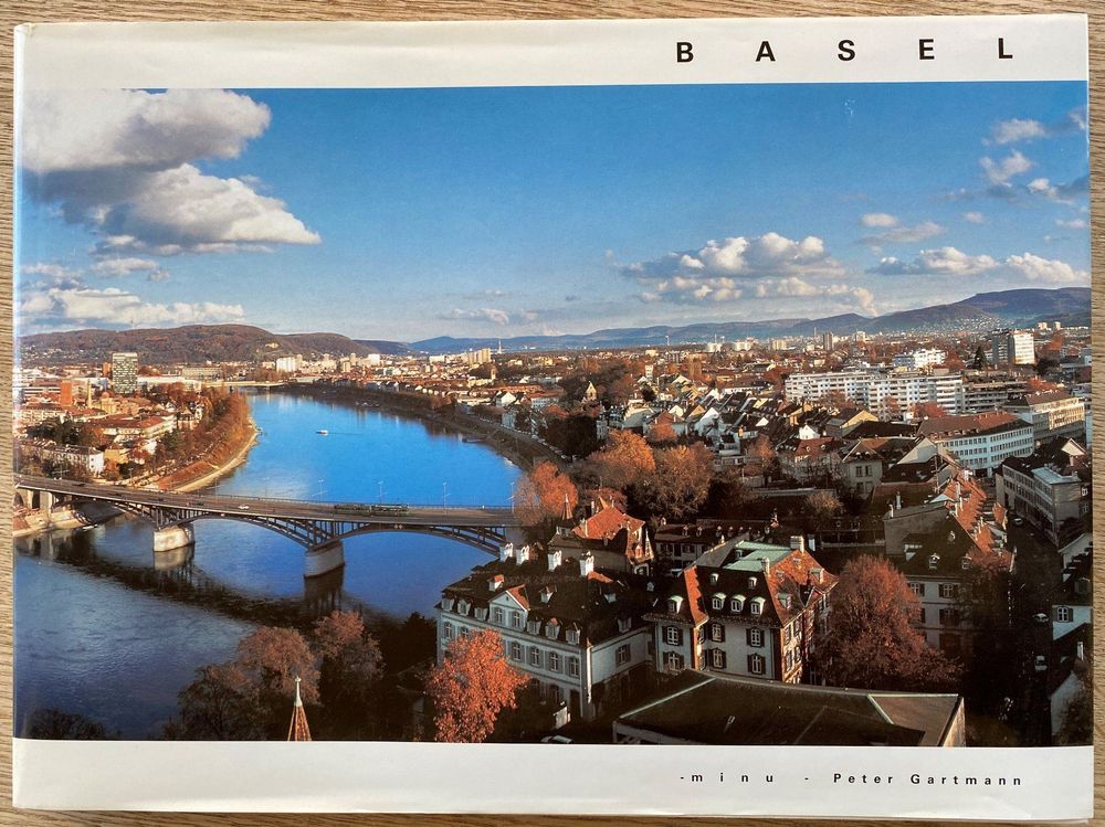 Basel - Bildband von minu | Kaufen auf Ricardo
