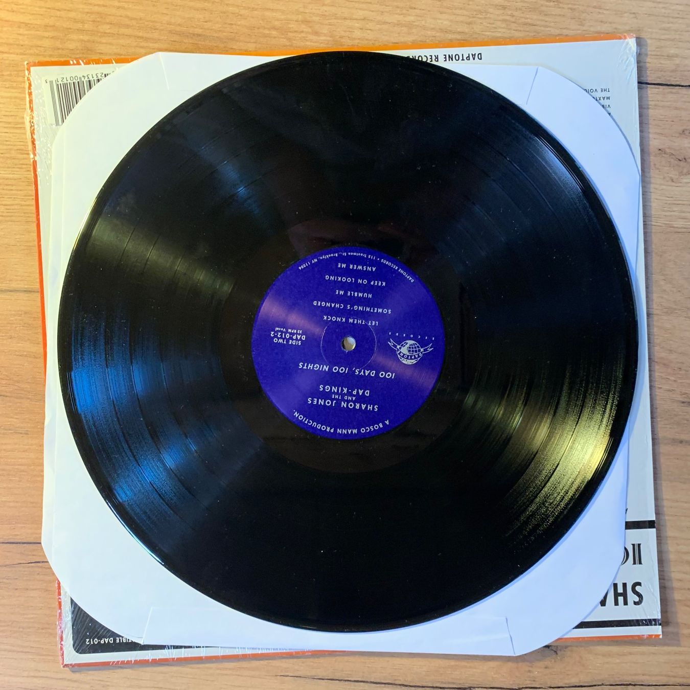 SHARON JONES - 100 DAYS, 100 NIGHTS...RE US 2017...VG+/EX (D'occasion ...