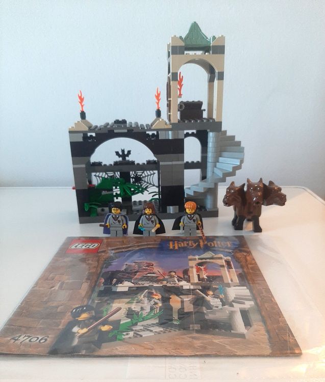 LEGO Harry Potter - Forbidden Corridor (4706) | Kaufen auf Ricardo