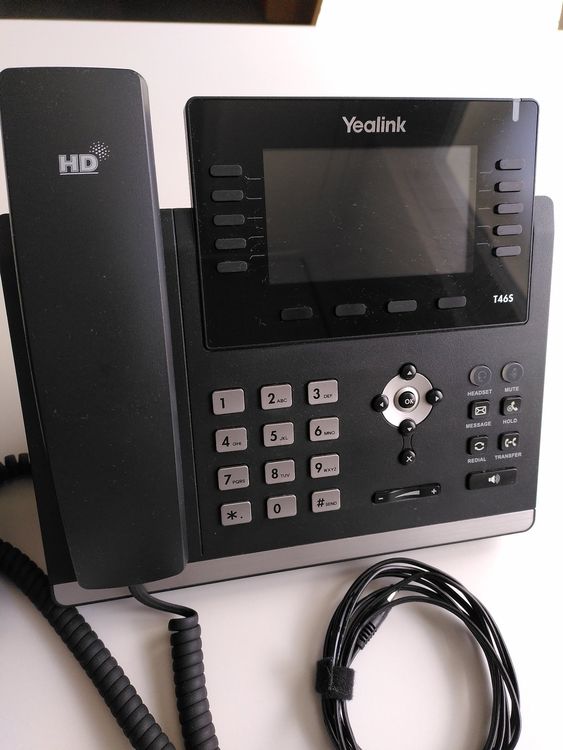 Yealink SIP T46S - 4 Stück | Kaufen auf Ricardo